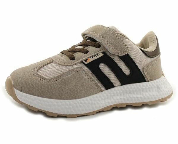 Кроссовки Кроссовки для мальчика Jong Golf, Арт. C11167-3, цвет: хаки, Размер 35