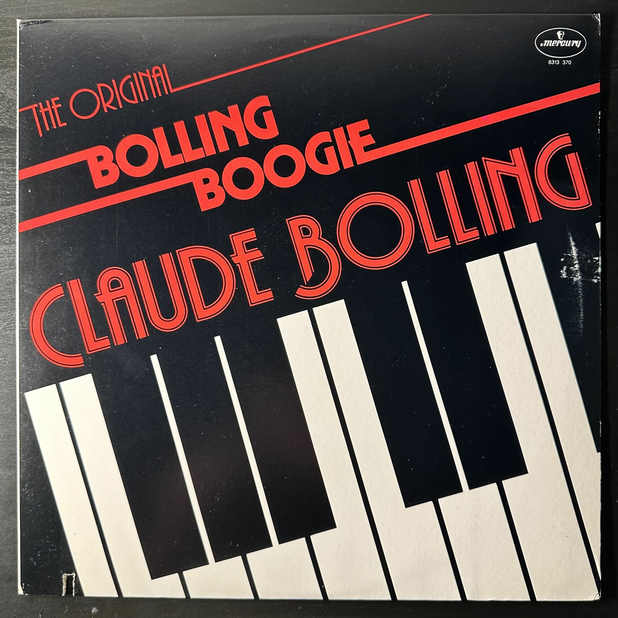 Виниловая пластинка Claude Bolling - The Original Bolling Boogie (США 1982г.)