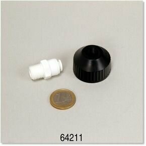 JBL 3/4" Fitting Osmose an Wasserhahn - Фитинг 3/4" на водопроводный кран для подключения установки обратного осмоса JBL Osmose 120