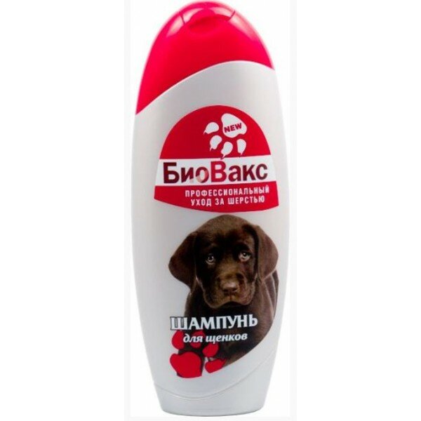 БиоВакс Шампунь для щенков 355мл