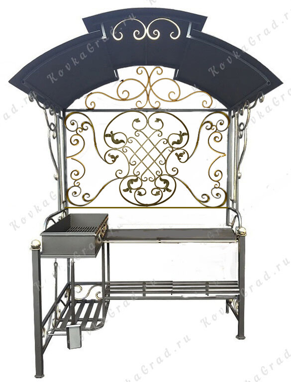 Мангал кованый «Телец»