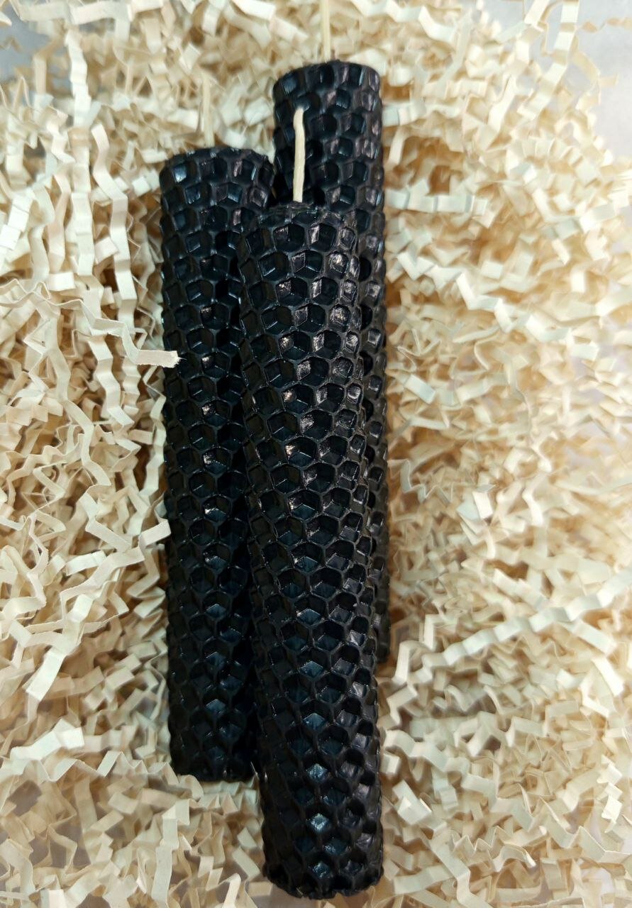 Свечи из натуральной вощины от Loft Room