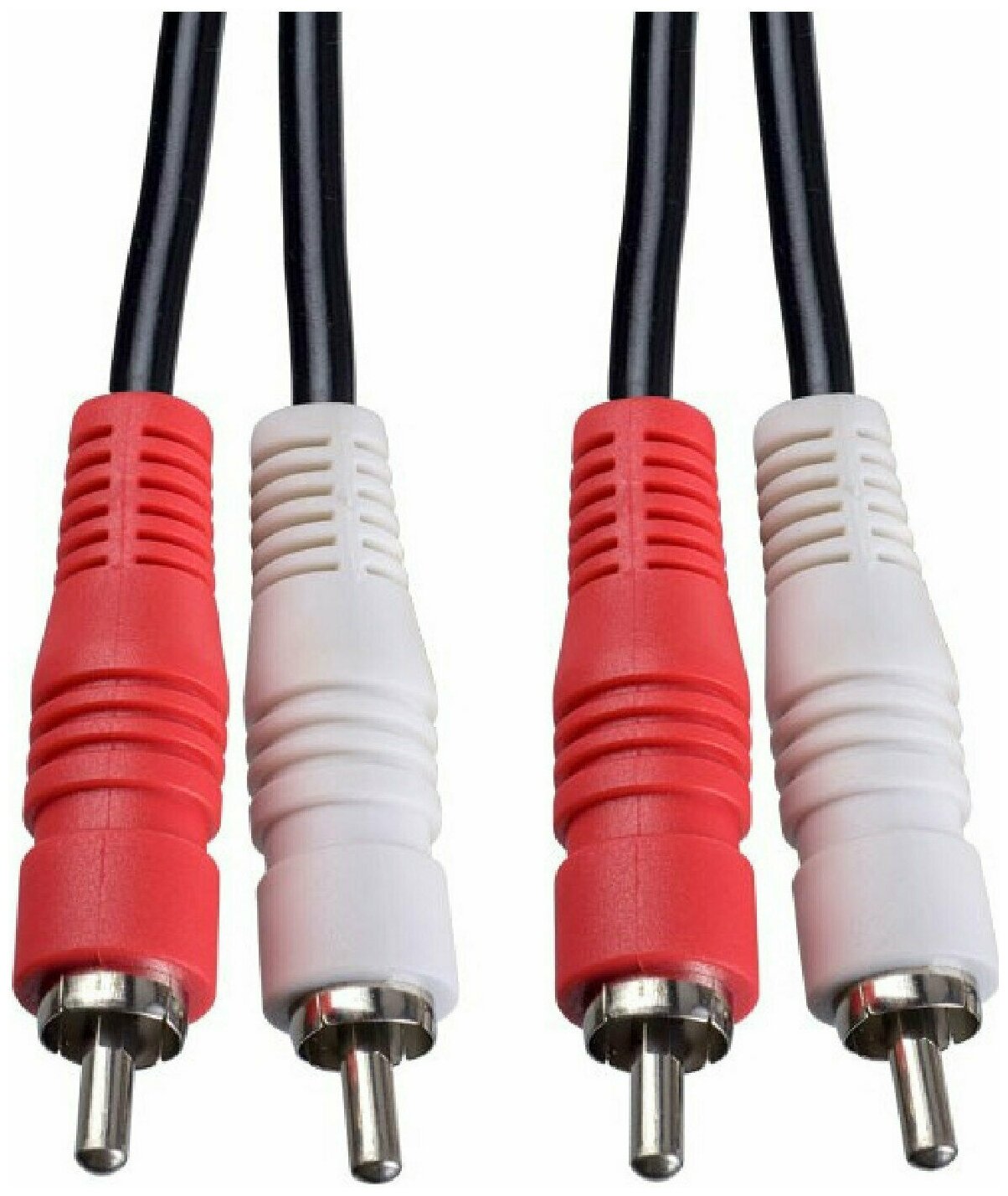 Кабель Perfeo 2xRCA вилка - 2xRCA вилка, длина 2 м. (r3003) R3003