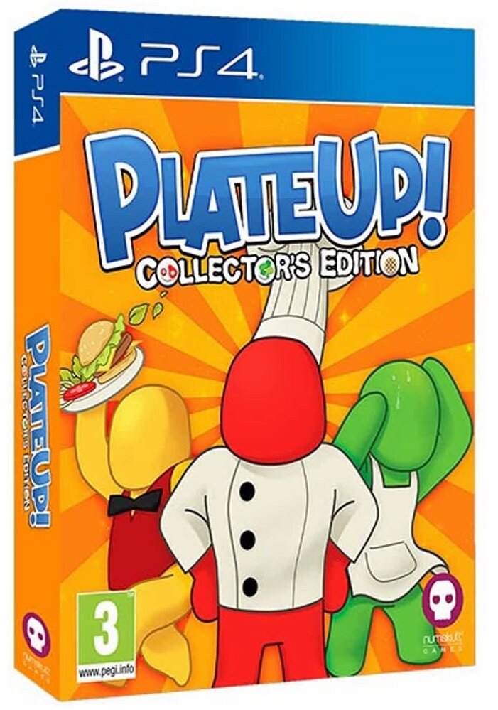 Plate Up Collectors Edition [PS4, русские субтитры]