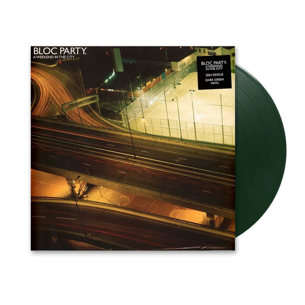Виниловая пластинка Bloc Party - A Weekend In The City (Dark Green)