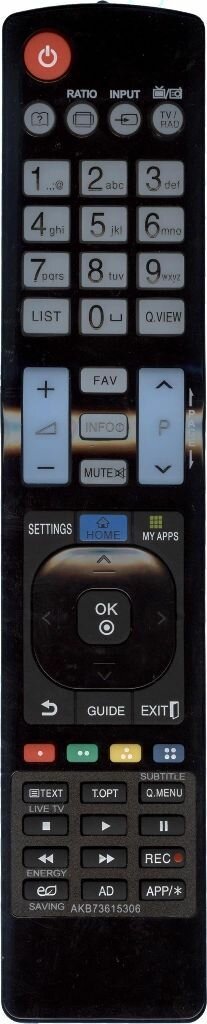 Пульт для LG AKB73615306 для телевизора Smart TV