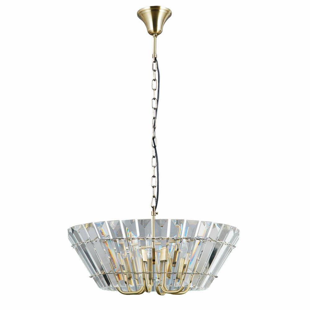 Подвесная люстра ARTE LAMP FLORIZEL A1072SP-6AB
