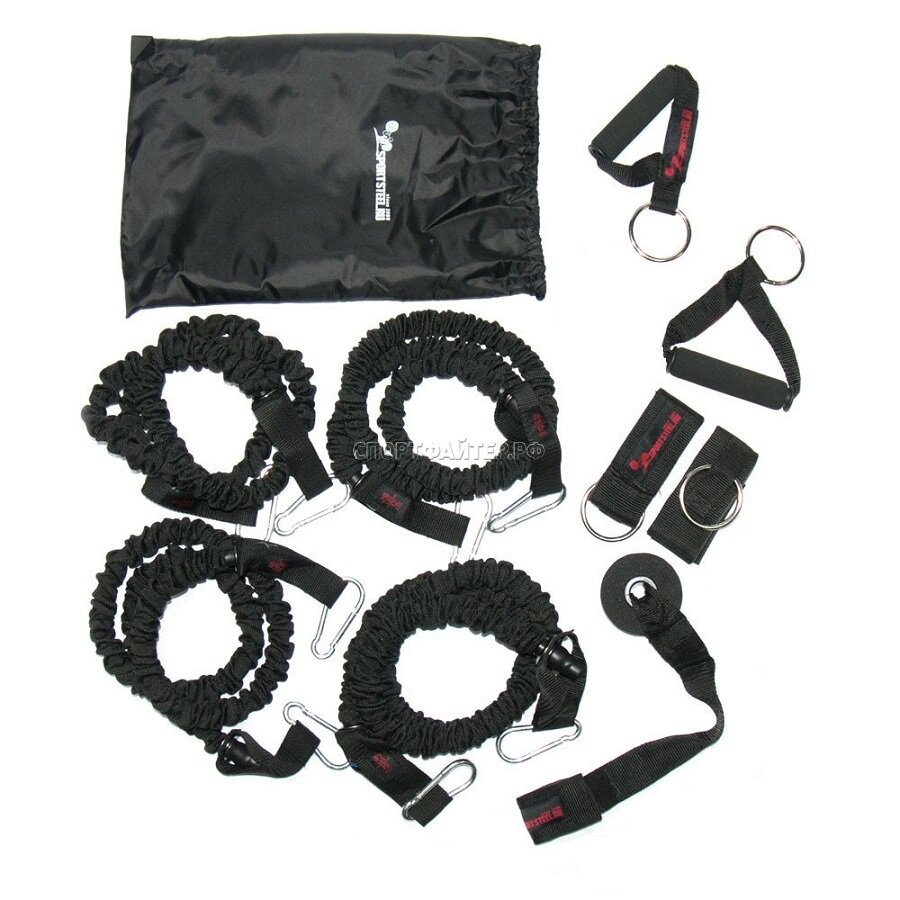 Эспандер многофункциональный Resistance Band Kit (4 жгута)