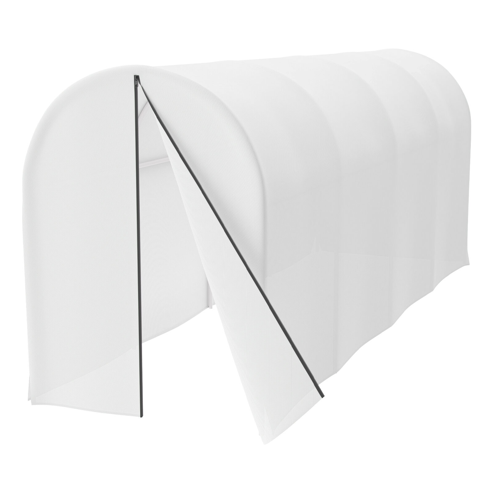 Чехол для парника PALISAD на молнии, размер 300х110 см, СУФ 42 (63920)