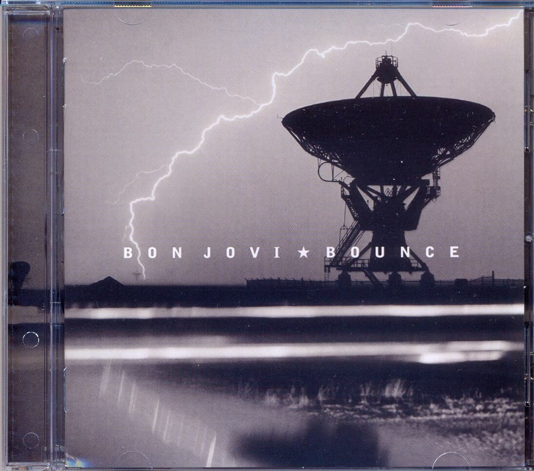 Bon Jovi - Bounce 2002 г. Компакт диск