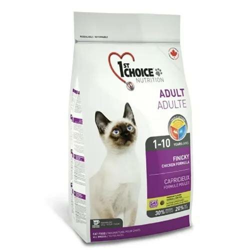 1st CHOICE корм для кошек Finicky 350г цыпленок