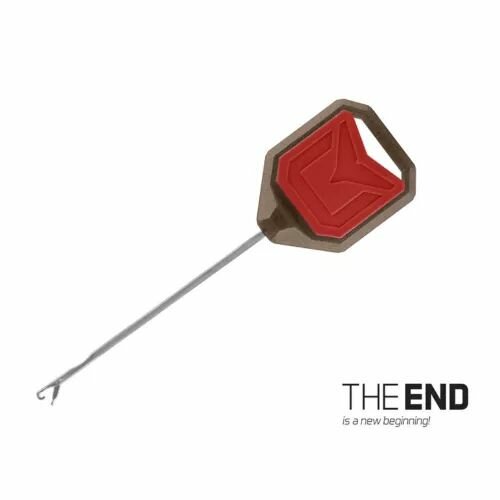 Аксессуар Delphin T-End GripX Strong Needle - Red