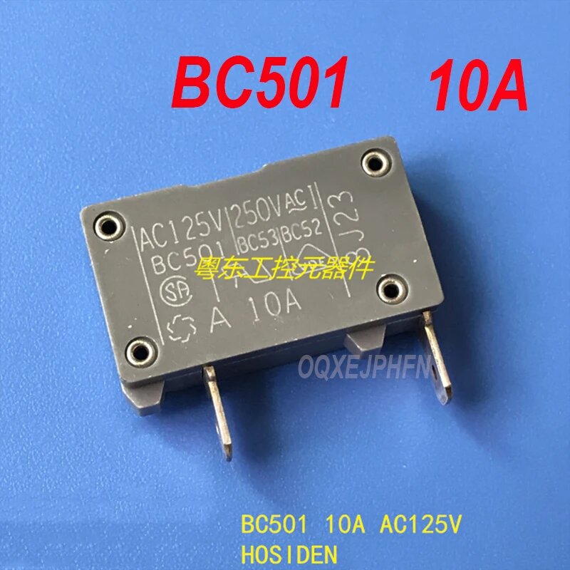 Подлинный 100% новый для BC501 10A AC125V HOSIDEN