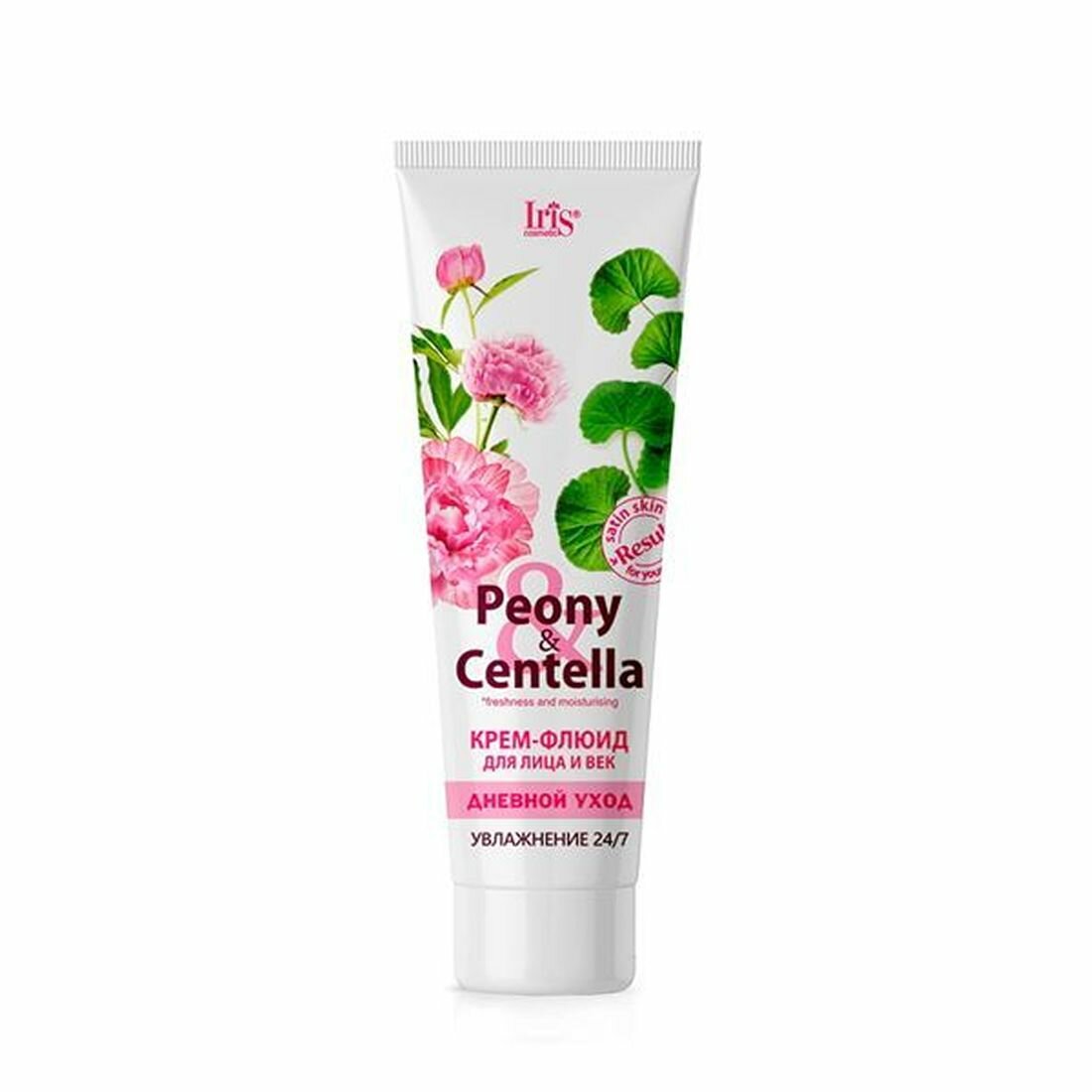 Крем-флюид для лица и век дневной уход Peony & Centella 100мл