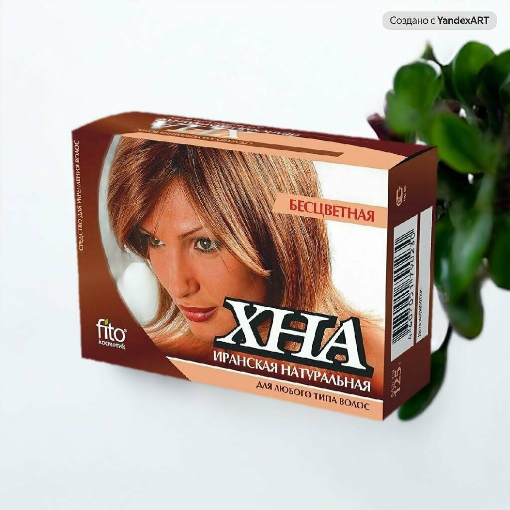 Хна иранская Fito Косметик, натуральная, бесцветная, 125 г