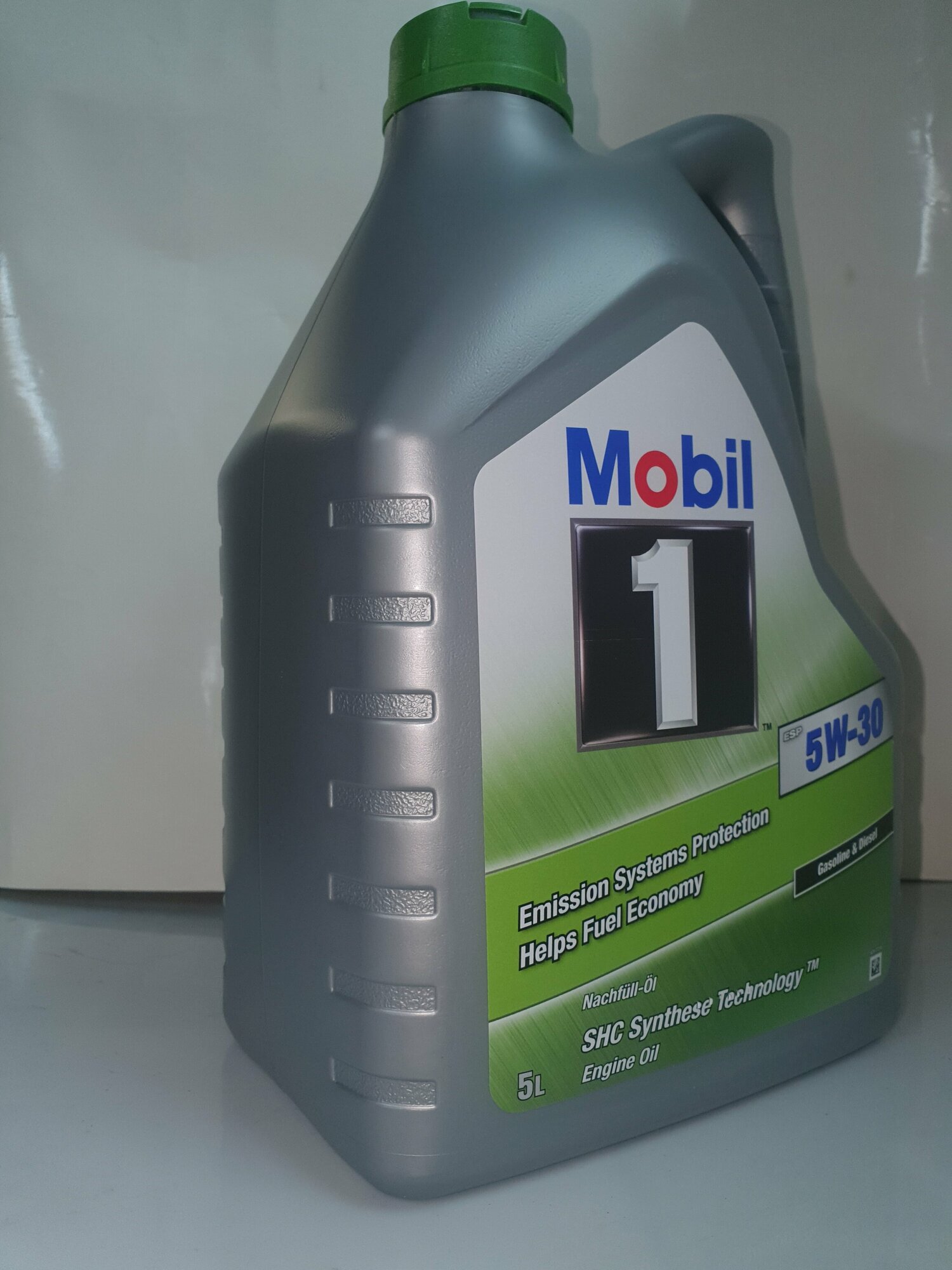 Синтетическое моторное масло MOBIL 1 ESP 5W-30, 5 литров, 1 шт.