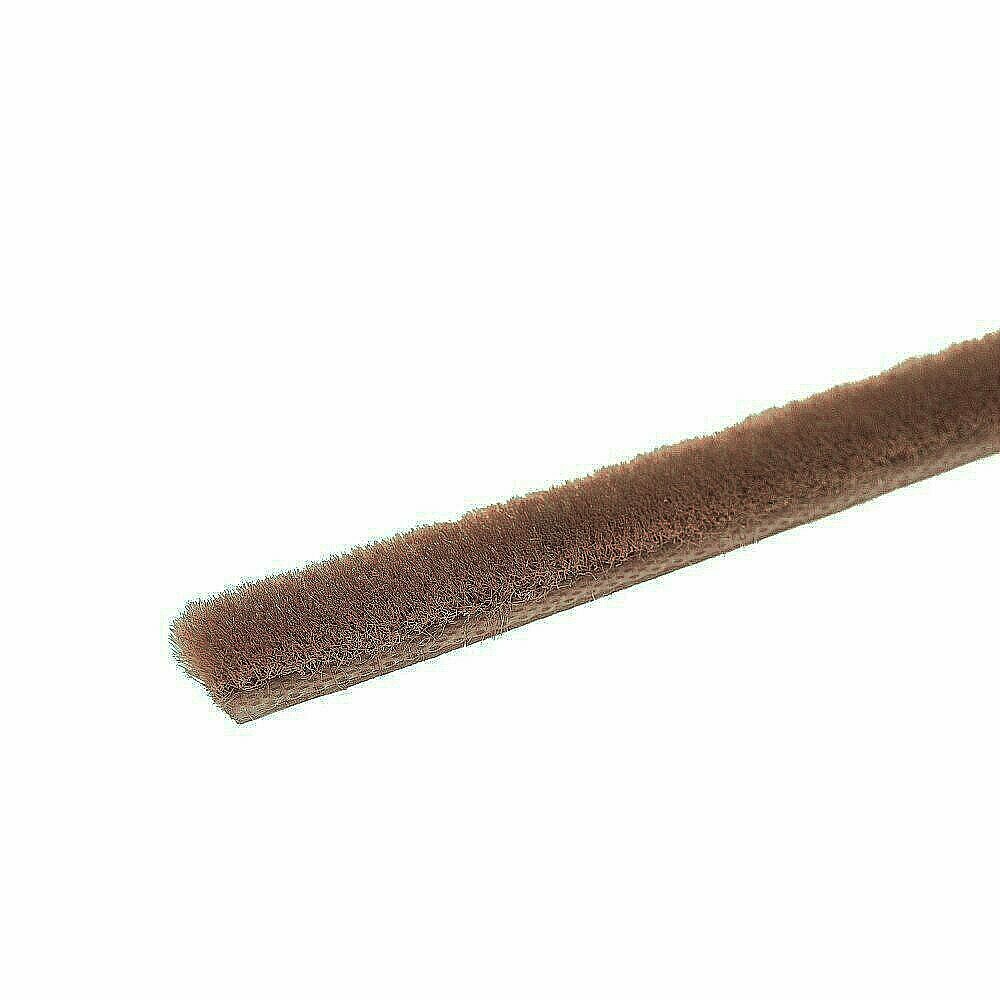 Дверной Уплотнитель Bravo Уплотнитель Щеточный 4Р 7*6 Бежевый 2м для Складных Дверей / Браво.