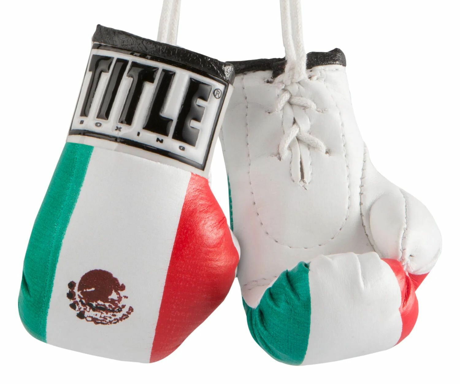 Мини-перчатки боксерские TITLE Boxing 3.5 Mini Boxing Gloves, mex flag