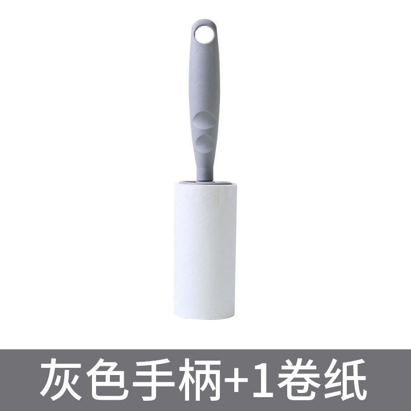 Ролик для удаления шерсти Youzhi, серый, пластик, современный минимализм