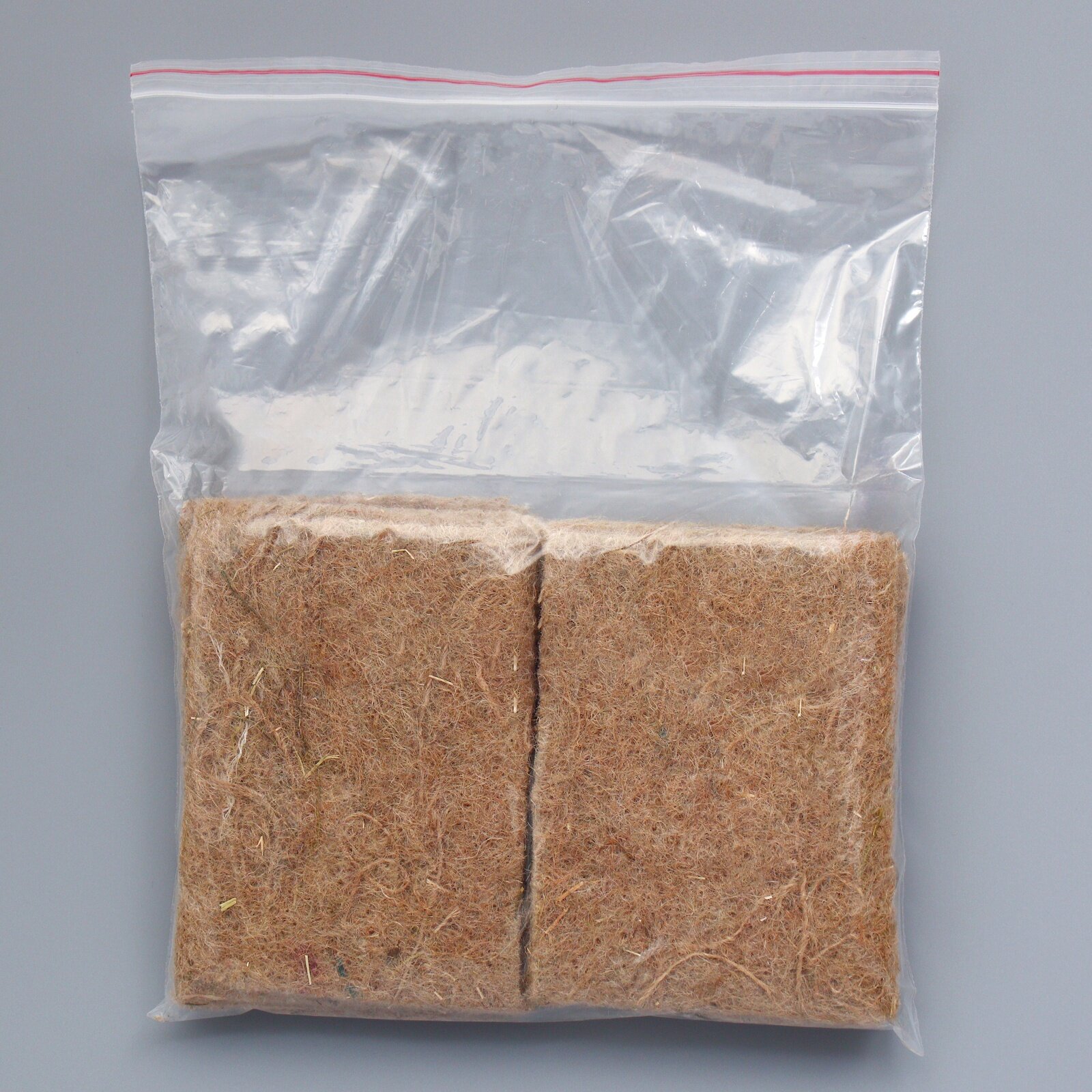 Набор джутовых ковриков «Рецепты Дедушки Никиты» 10 шт.