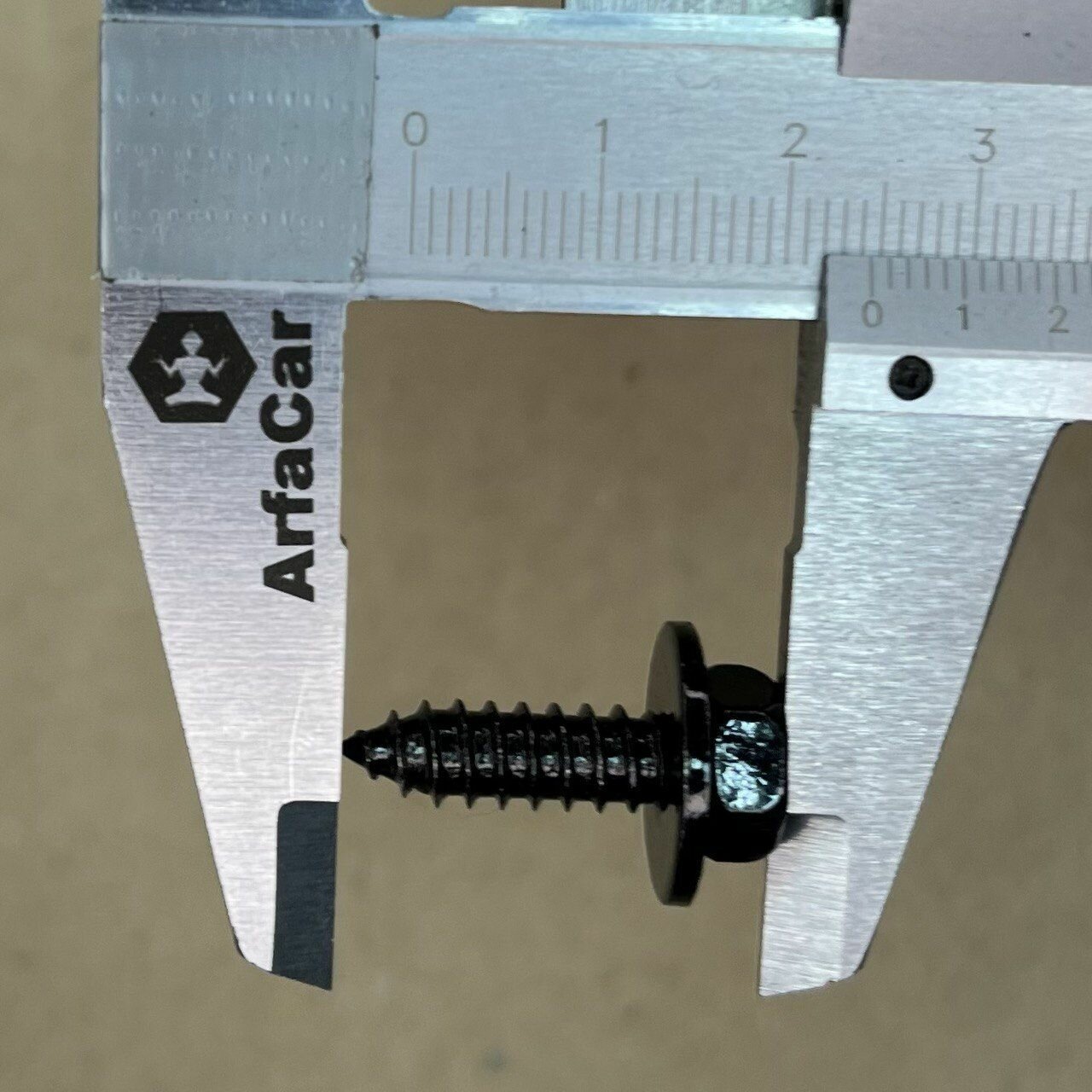 Винт с шайбой, крепления подкрылка, Mitsubishi MS452393, комплект 10шт