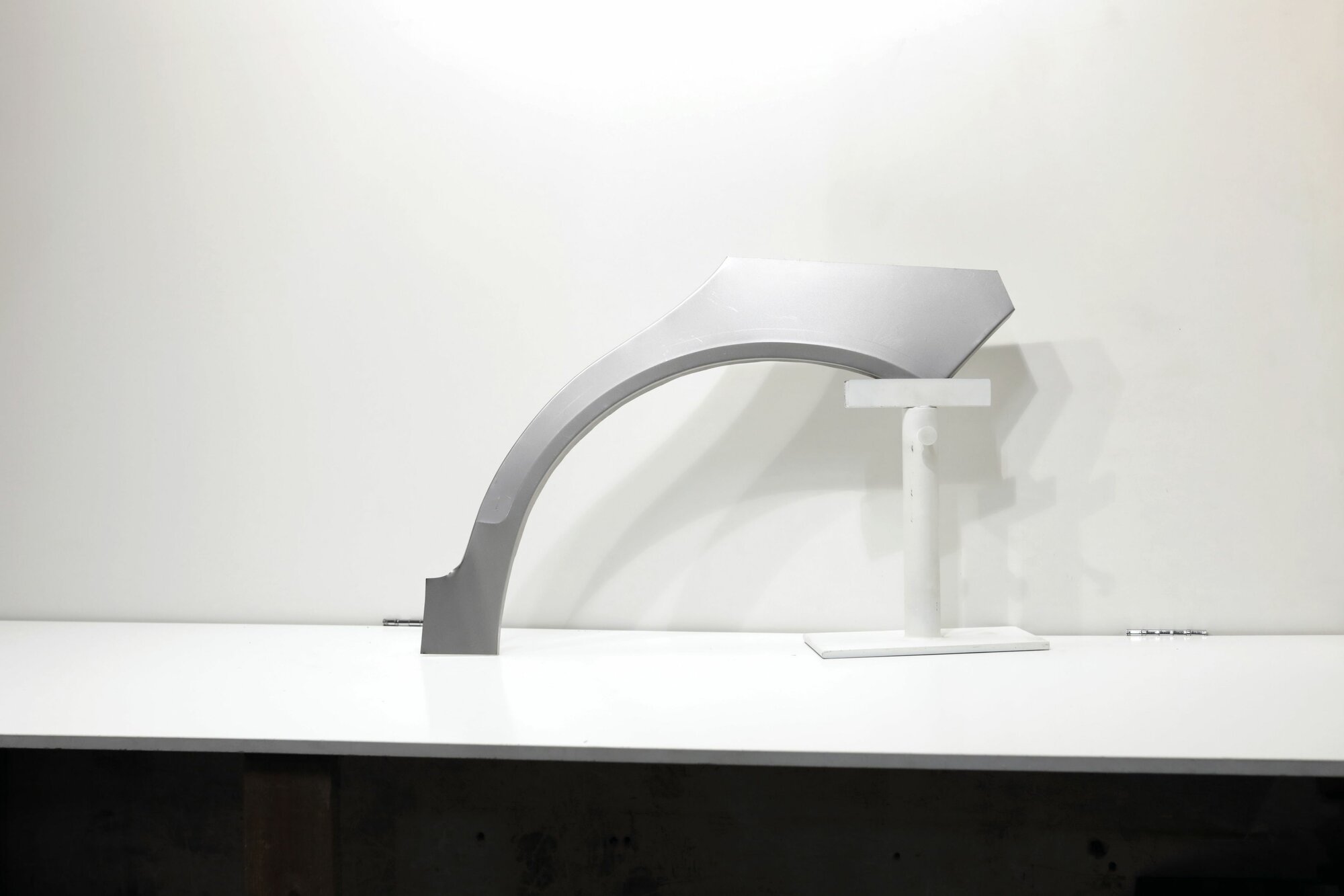 Арка ремонтная левая для Chery A13 (хэтчбэк) (Чери Вери/Бонус А13), холоднокатаная сталь 1 мм