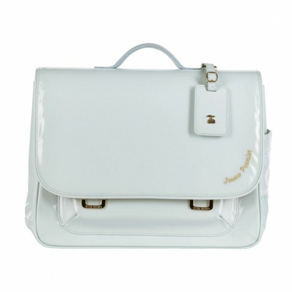 Модный портфель Jeune premier, легкий и простой, водонепроницаемый и легко чистится, мягкий ремешок заботится о детских плечах, MIDI 30*15*41CM, подходит для учеников начальной школы 6-12 лет