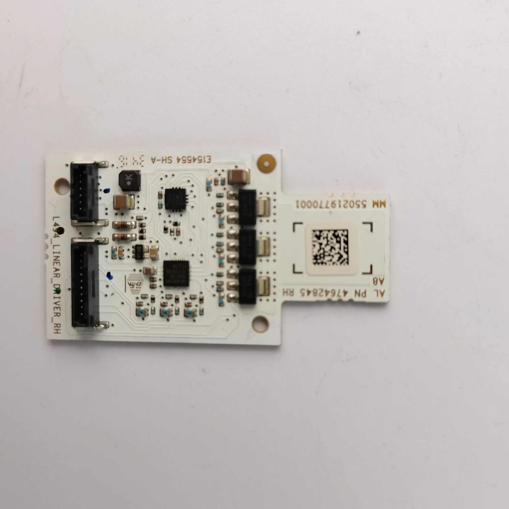 Модуль управления дневными ходовыми огнями E154554 SH-A для Land Rover Range Rover 14-17, блок управления фарами, артикул 47642845RH 1 pcs