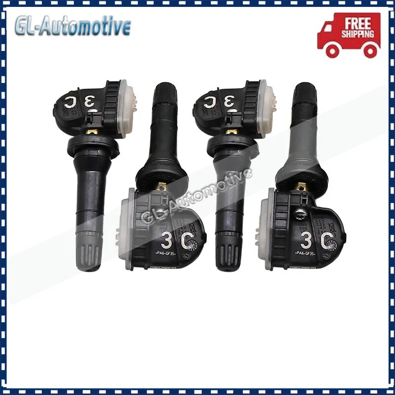 Комплект из 4 датчиков давления в шинах TPMS 13516164 для Buick Bolt, Envision, Cadillac CT6, Escalade, XT6, Chevrolet Blazer 13598771, 315 МГц