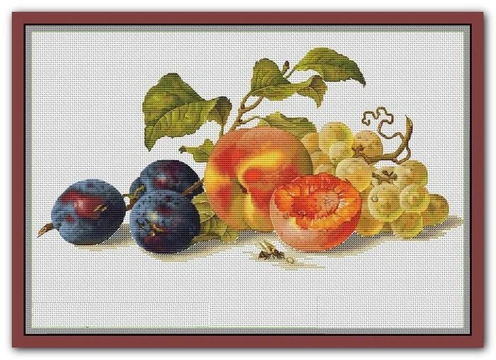 Набор для вышивания крестом XIUSPRING, белый канва, хлопок Белый, MM210140, 18 карат