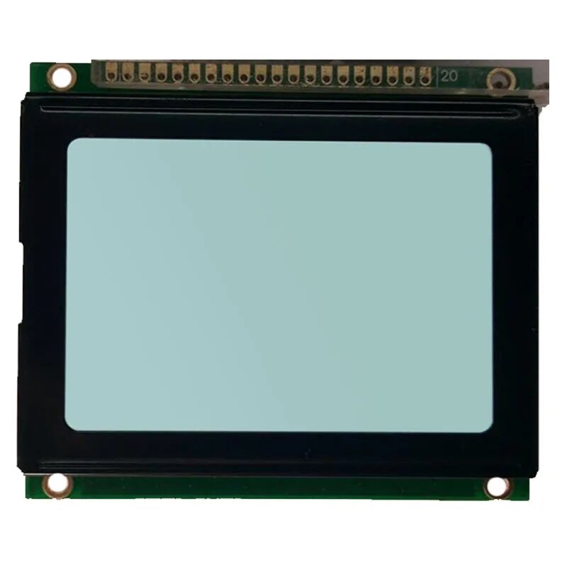 ЖК-дисплей 128x64 LCD Grey Module