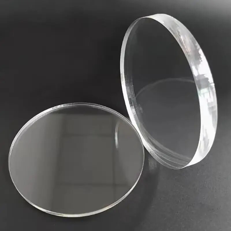 Акриловые круглые тарелки Gwningen Thickness 5mm 1pc, Diameter 10mm