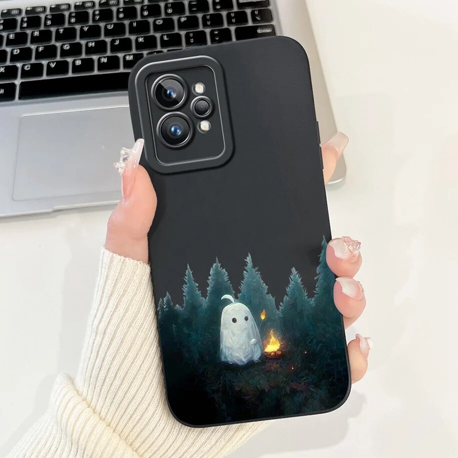 Силиконовый чехол Capa-U84 Realme GT2 Pro 5G