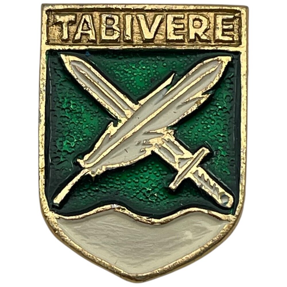 Знак "Tabivere, Герб" (Табивере) Молдавия 2001-2010 гг. (КЭМЗ)