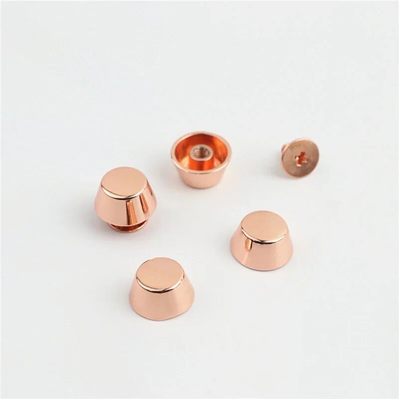 Комплект фурнитуры для сумки Rose gold, розовый