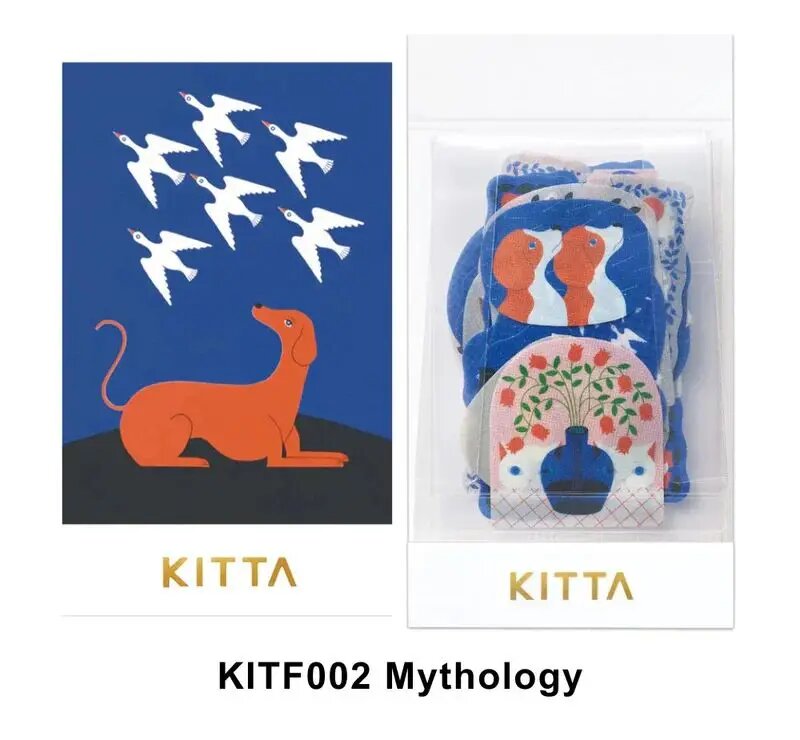 KITTA Наклейки Mythology