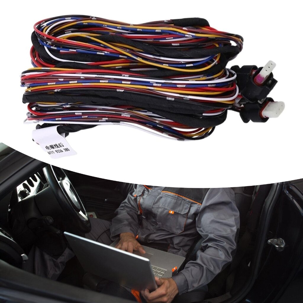 61119336380 Жгут проводов датчика радара заднего бампера BMW
