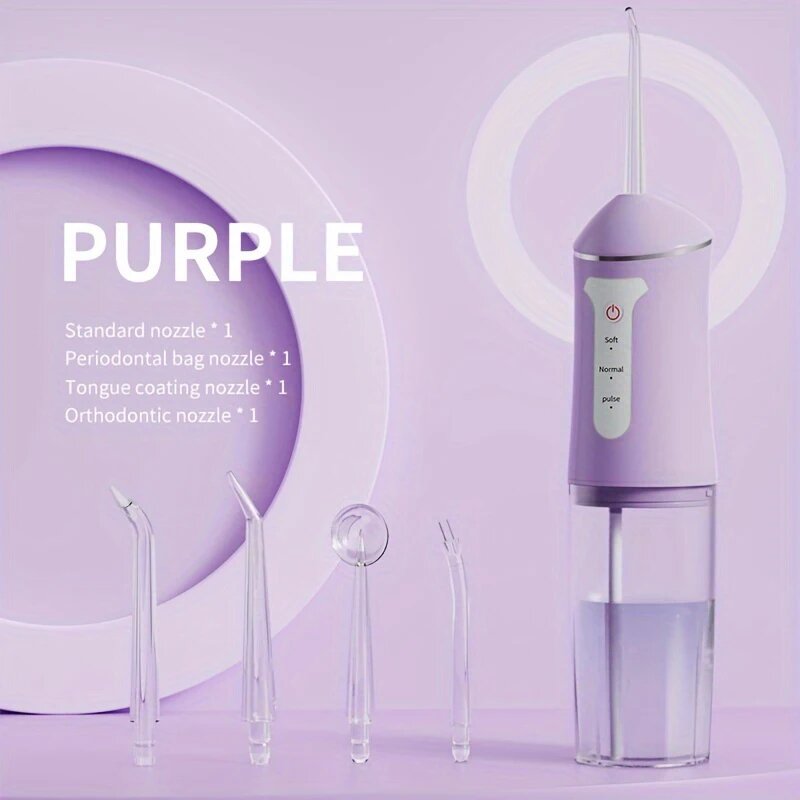 Электрический ирригатор XMSJ Purple