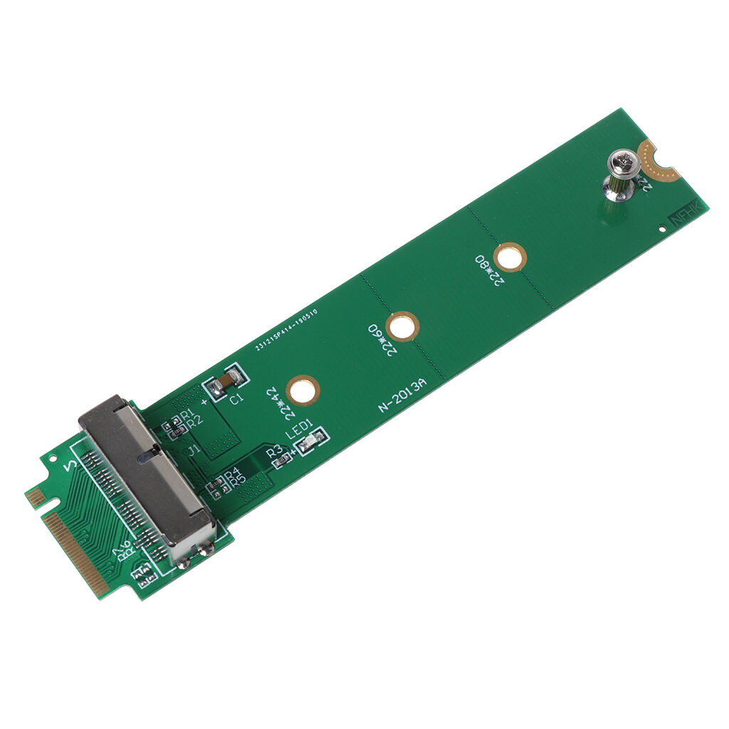 Адаптер PCI-e для SSD M.2 Key M — фото 1