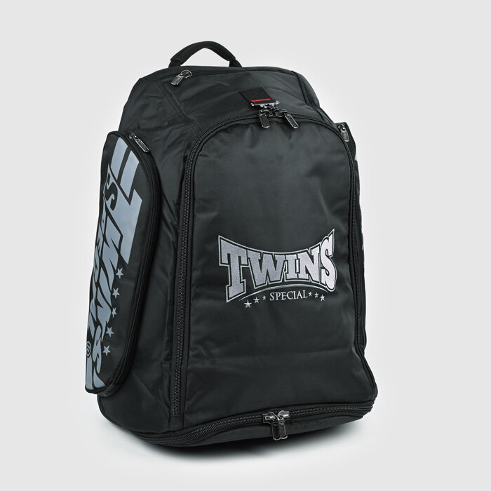 Универсальная сумка-рюкзак Twins Special BAG5 Black, 57.5/80 литров, 100% полиэстер, черный цвет.