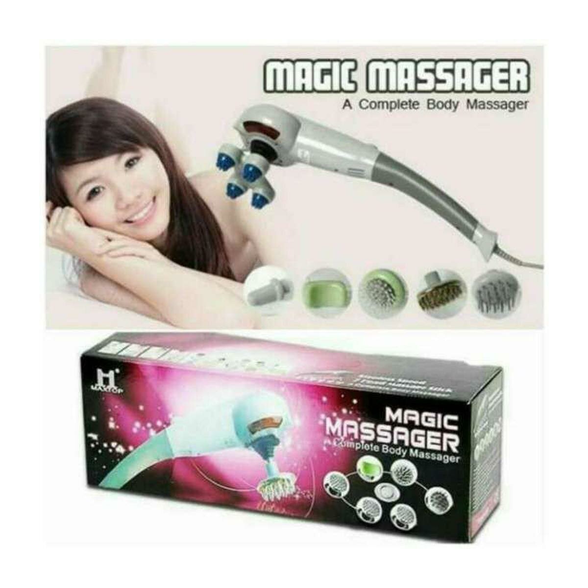 Массажер Maxtop Magic Massage 8 в 1