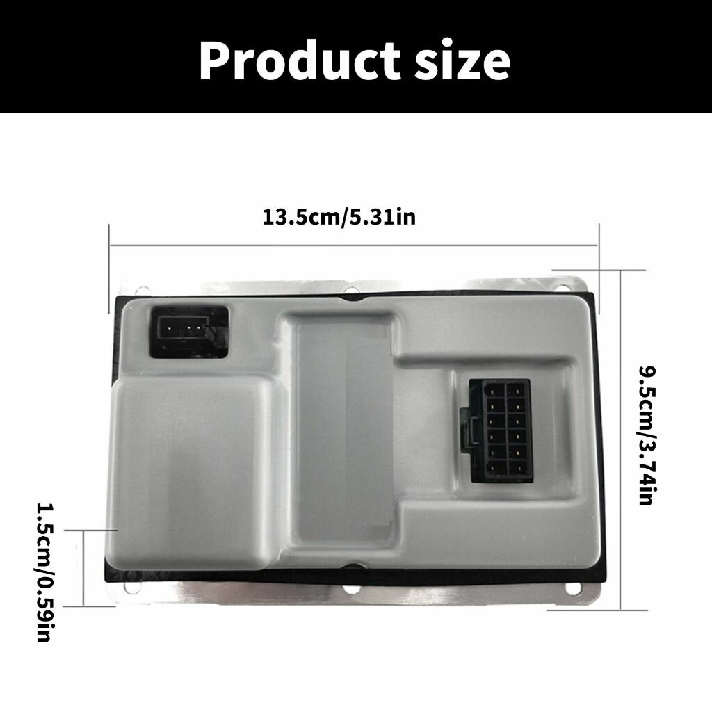 Фара,89030461 Балласт ксеноновой фары для Chrysler 300C Cadillac SRX