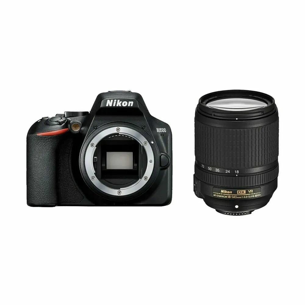 Фотоаппарат Nikon D3500 kit 18-140mm