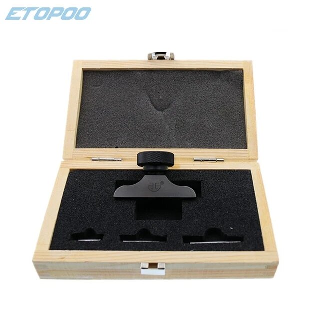 Цифровой глубиномер ETOPOO 0-10/12,7/25,4 мм белый