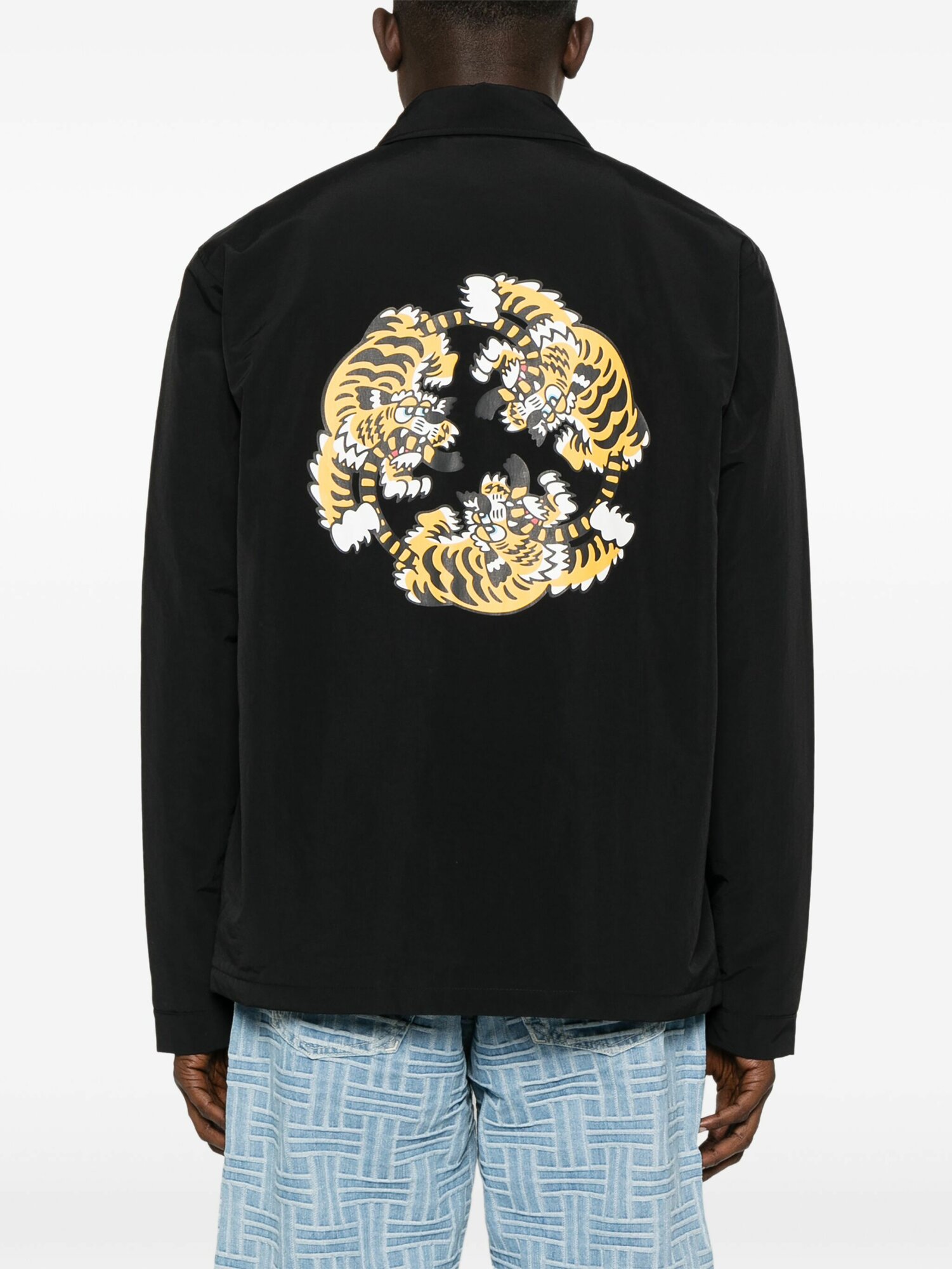 Куртка KENZO, размер 50, black/black — фото 1
