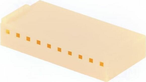 Вилка NINIGI NS25-G10 провод-плата "мама" NS25 2,54мм PIN: 10 без контактов 1шт