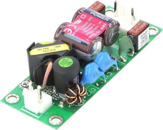 Блок питания TRACO POWER TPP 15-124A-J Блок питания импульсный 15Вт 120-370ВDC 85-264ВAC Выходы 1 1шт