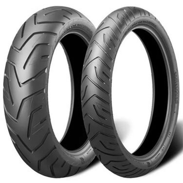 Мотошина Bridgestone Battlax A41 120/70 R17 58W Передняя (Front) 277583
