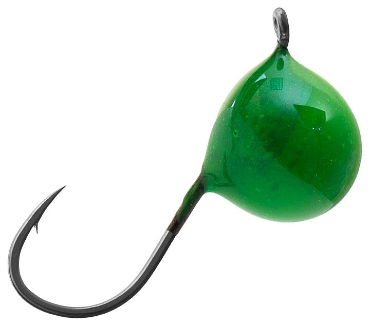 Lumicom мормышка дробинка из вольфрама с ушком обмазка 2,5мм для зимней рыбалки