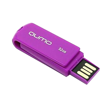 USB-накопитель Qumo Twist USB 2.0 32GB Fandango
